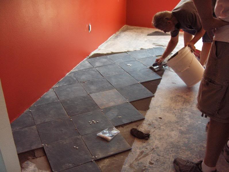 Update: tiling in progress