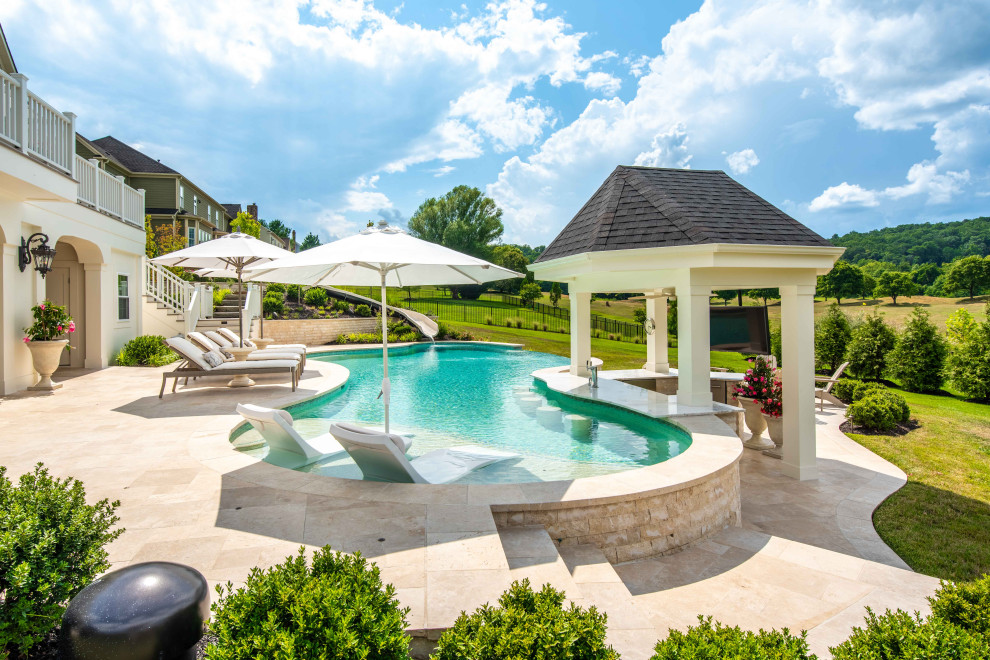 Leesburg Outdoor Resort - Transitional - Pool - DC Metro - by Pristine ...