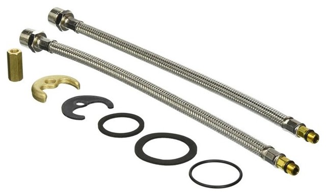 Rohl Italian Kitchen Parts Pack for MountIng Faucet - Kitchen Fixture ...