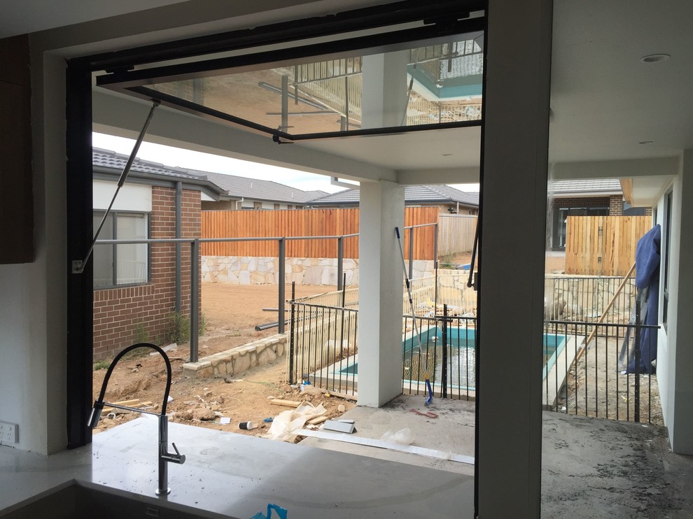 How to Plan a Kitchen That Extends Outside