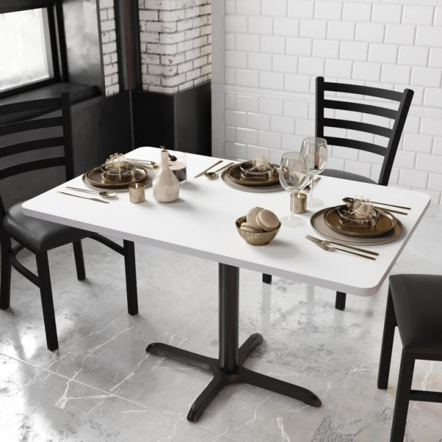 30"x48" Rectangular Table Top With Reversible Laminate Top - Table Tops ...