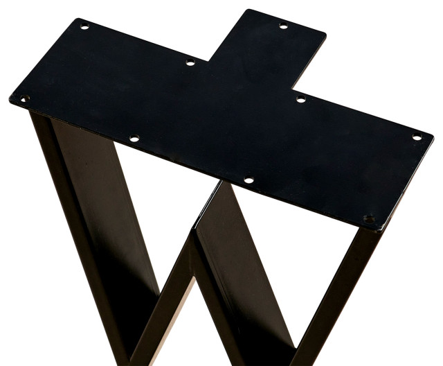 Heavy Duty Table Legs W Type Set of 2, 24'' - Table Tops And Bases - by ...