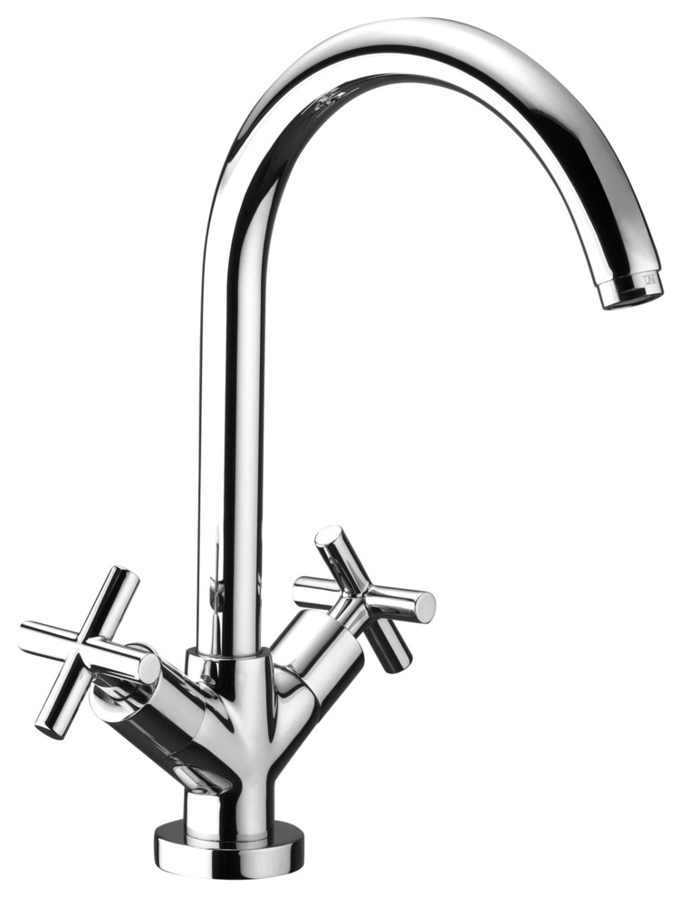 Linea Single Hole Bar Faucet - Contemporary - Bar Faucets - by Effepi ...