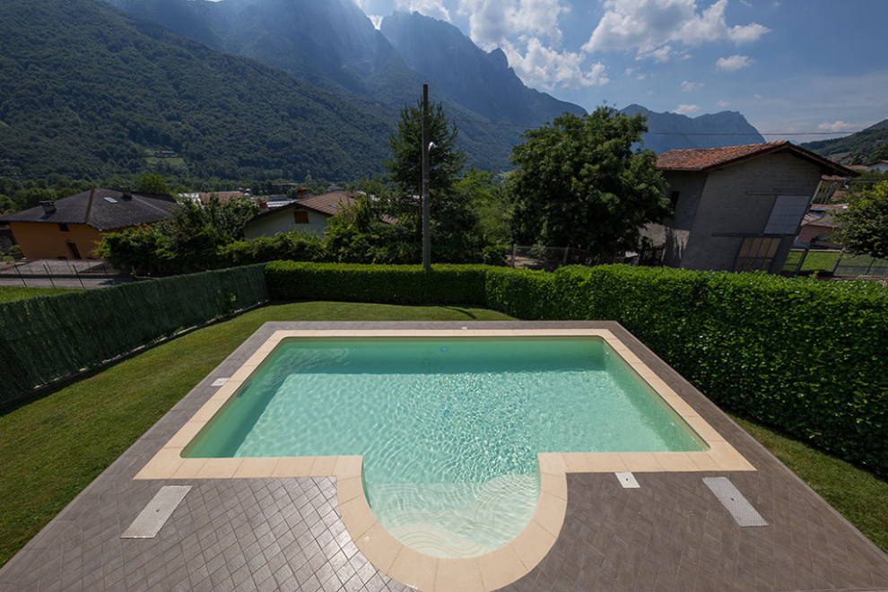 Piscina color sabbia - Shabby-chic Style - Pool - Venice - by Renolit ...