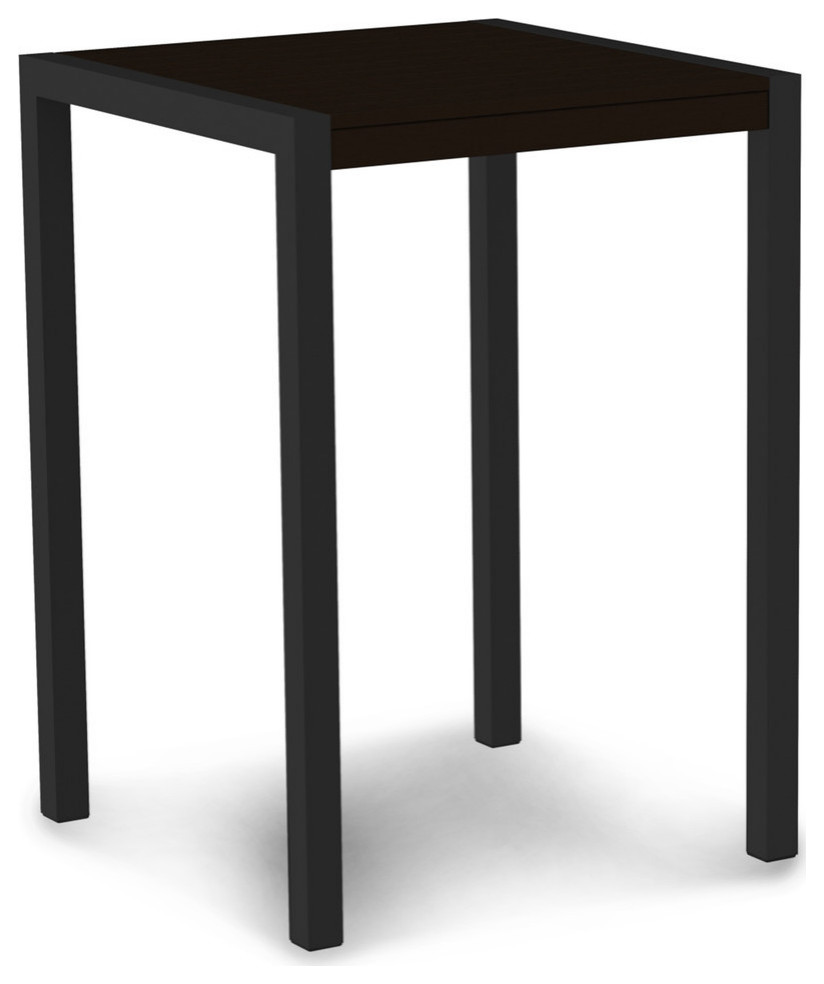 Polywood MOD 30" Bar Table - Transitional - Outdoor Pub And Bistro ...