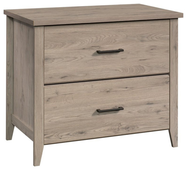 Sauder Summit Station Engineered Wood Lateral File in Laurel Oak ...