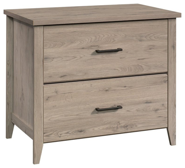 Sauder Summit Station Engineered Wood Lateral File in Laurel Oak ...