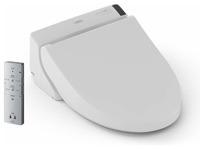 TOTO C200 WASHLET Electronic Bidet Toilet Seat with Premist and ...