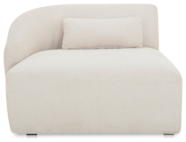 Amelia Left Arm Facing Chaise - Transitional - Indoor Chaise Lounge ...