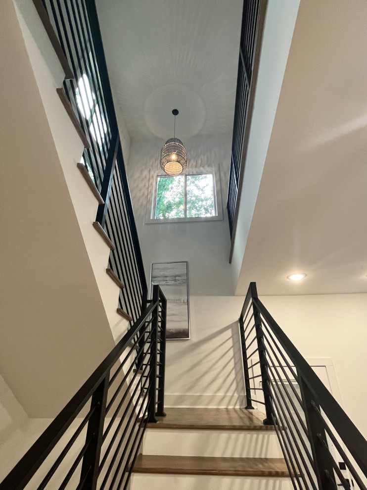Shirley Street - Modern Contemporary Design - Contemporary - Staircase ...