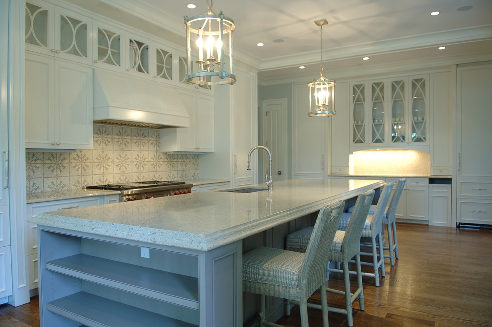 Kitchen Remodle - Modern - Kitchen - DC Metro - by NEKA Granite ...