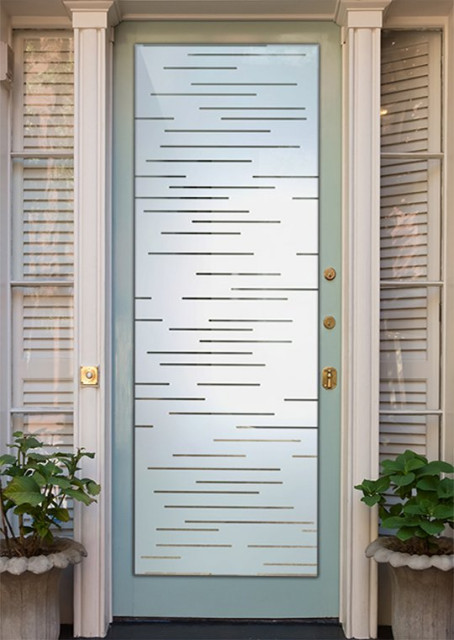 Front Door - Finer Lines - Fiberglass Smooth - 30" x 80" - Book/Slab ...