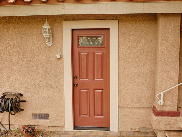 Classic Entry Door Design Ideas - Classique - Orange County - par Today ...