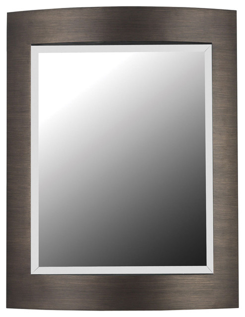Kenroy Home Folsom Wall Mirror, Brushed Bronze - 60037 - Transitional ...