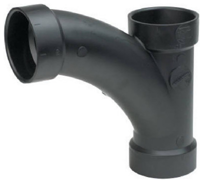 Long Turn Tee Wye - 4" X 4" X 2" - Traditional - Hardware - by Toolbox ...