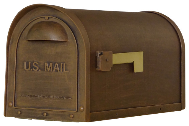 Classic Curbside Mailbox - Industrial - Mailboxes - by Special Lite ...