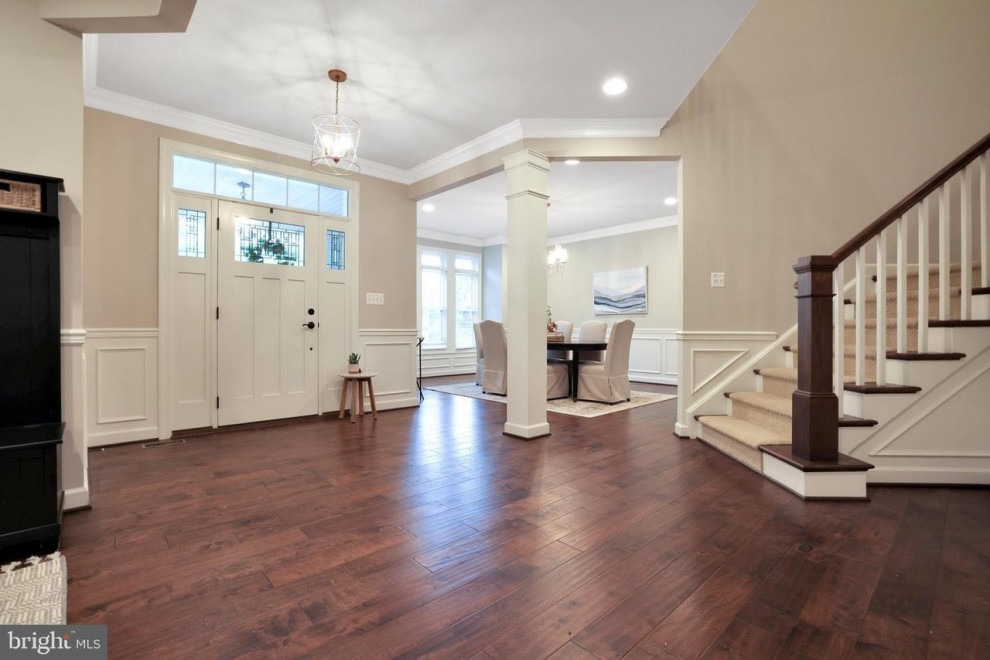 separation between foyer and dining room | Houzz Forum