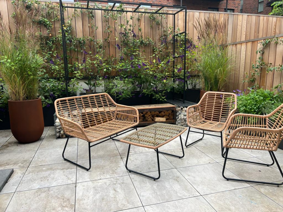 New build garden - Olympic park Stratford - Contemporary - Landscape ...