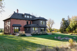 Manor Estate - Traditional - Exterior - Toronto - by M-Squared ...