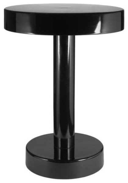 Kenroy Home Weldon Accent Table, Black Powder Coated, 65050BL ...