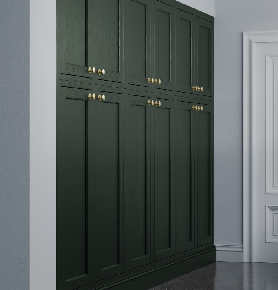 Custom Bootroom/Hallway Storage - Dublin - by Nyhan Wood Design | Houzz IE