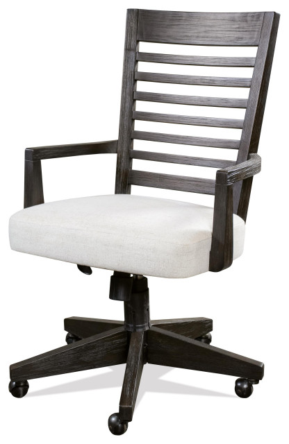 Riverside Furniture Fresh Perspectives Upholstered Desk Chair ...