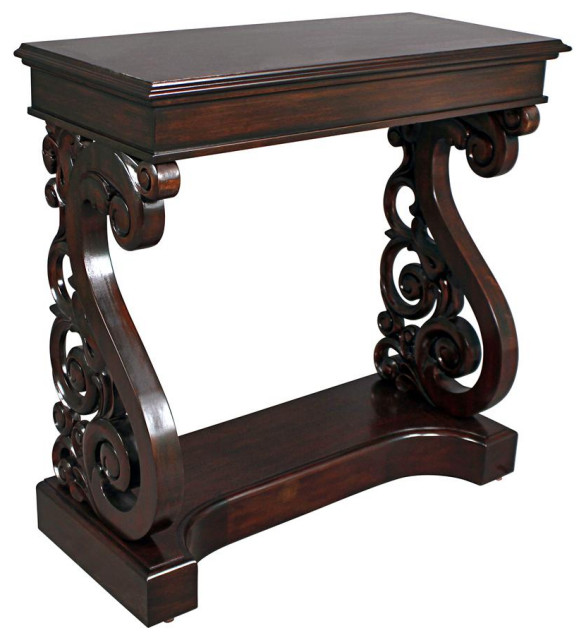 Design Toscano Mucha Console Side Table - Traditional - Console Tables ...