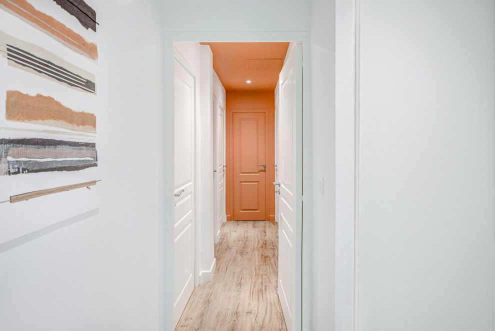 Rénovation appartement Terracotta - Modern - Hall - Toulouse - by ...