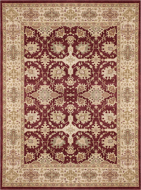 Chandra Kamala Kam1544 Rug, Burgundy/Ivory/Gold/Green/Tans, 2'0" x 3'0 ...