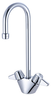 Central Brass Two Handle Bar Faucet - Contemporary - Bar Faucets - by ...