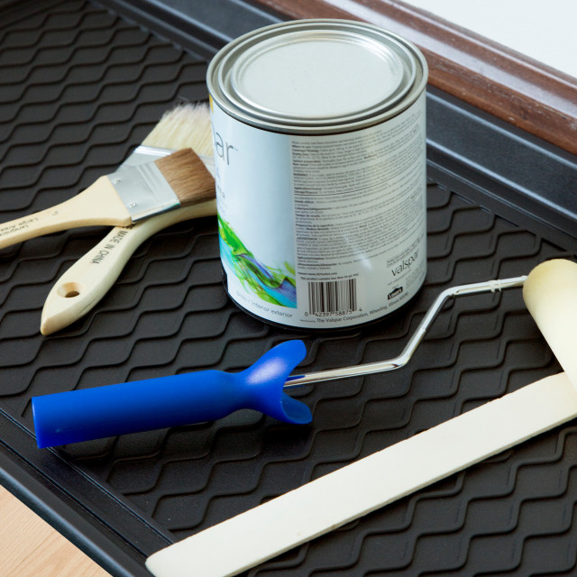 Large All-Weather Indoor/Outdoor Boot Tray Weather-Resistant Plastic ...