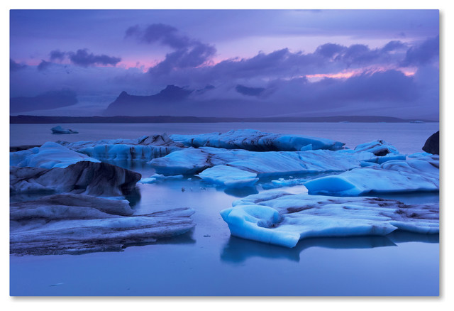 "Icey Scene" by Robert Harding Picture Library, Canvas Art, 12"x19 ...