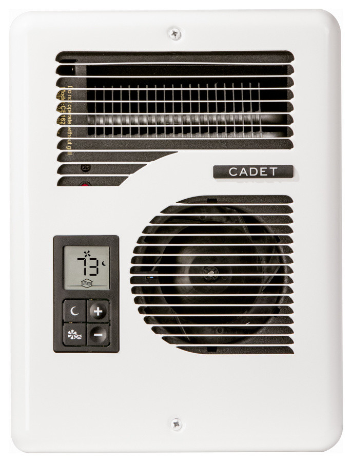 EnergyPlus Multi-Watt, Multi-Volt Electric Wall Heater - Contemporary ...