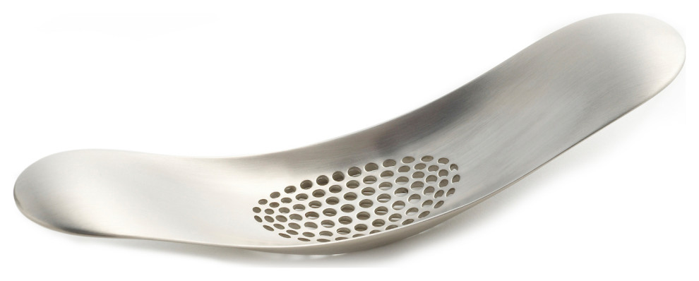Joseph Joseph Stainless Steel Rocker Garlic Crusher - Transitional ...