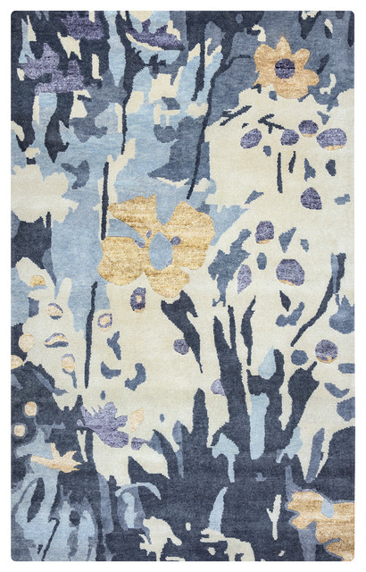 Rizzy Home Avant-Garde Collection Rug, 5'6"x8'6" - Contemporary - Area ...