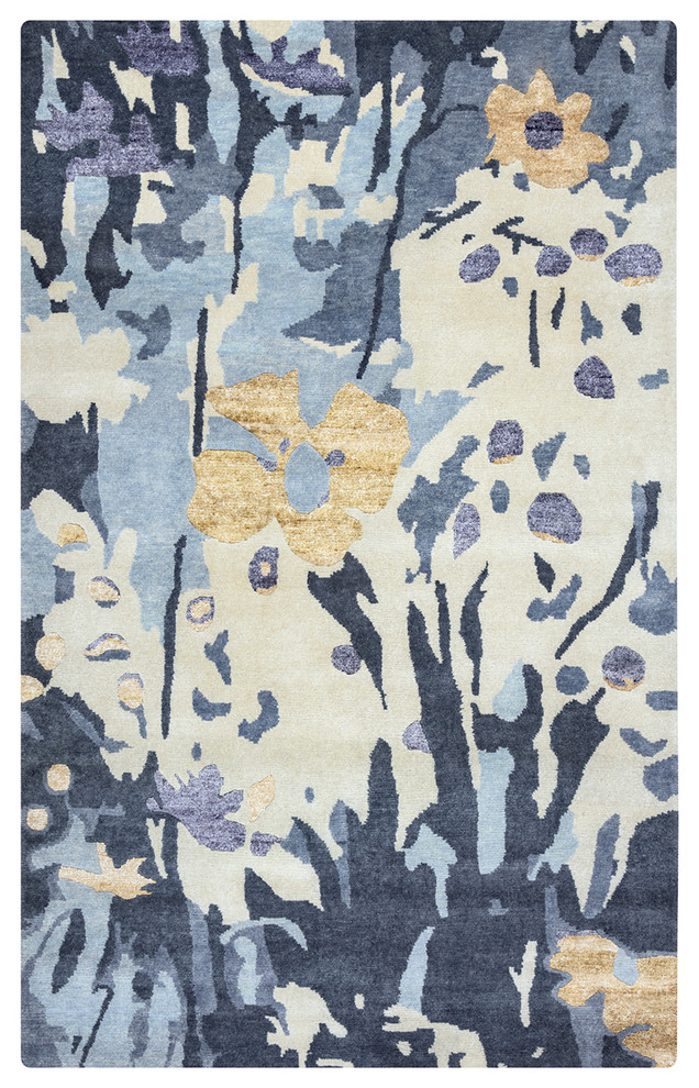 Rizzy Home Avant-Garde Collection Rug, 5'6"x8'6" - Contemporary - Area ...