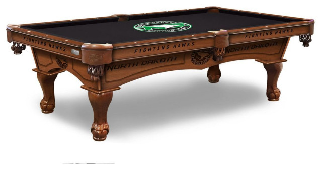 Holland University of North Dakota Pool Table - Claw/Chardonnay ...