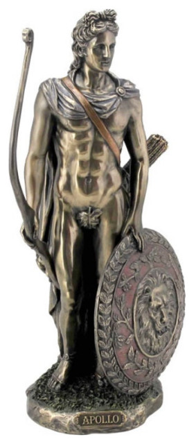 Apollo - Greek God of the Sun - Traditional - Decorative Objects And ...