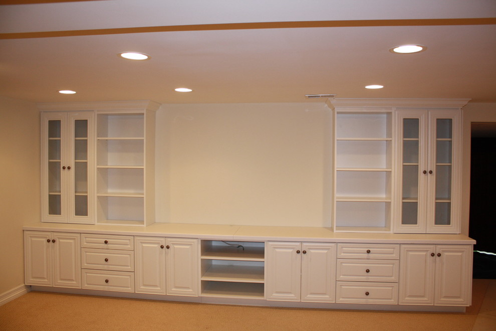 Wall Units - Traditional - New York - by Closettec | Houzz