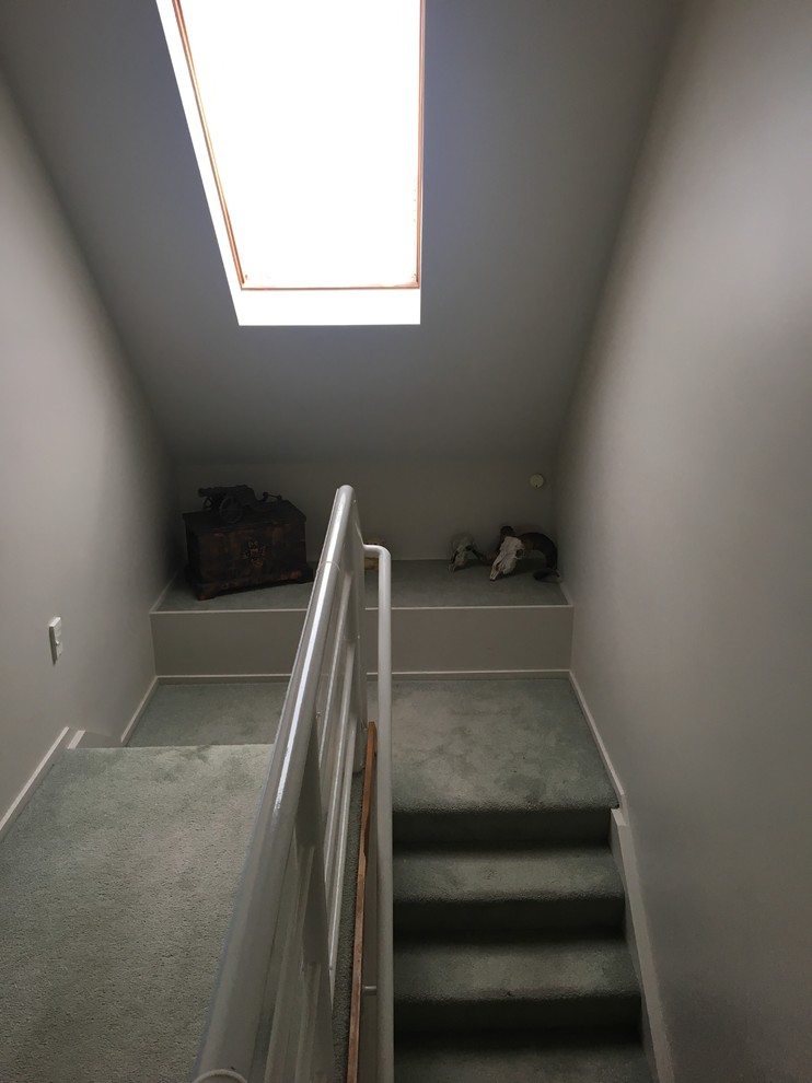 What to do with stair landing area