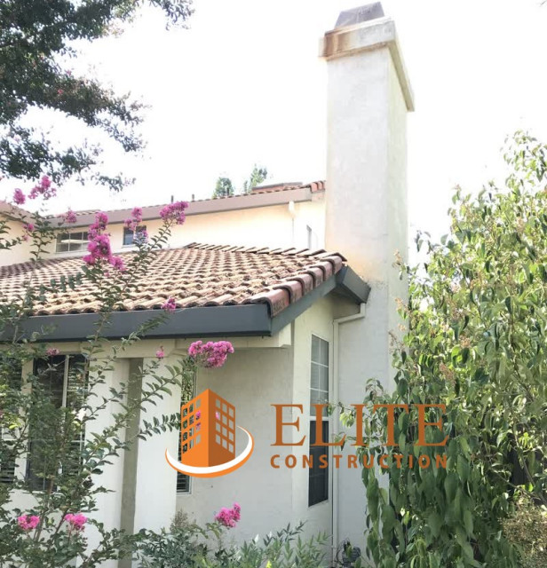 The sliding door kicker, the fascia, the barge rafter, the v-rustic ...