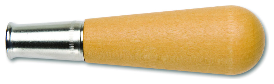 Nicholson 21524N Type C Wooden Handle w/ Metal Ferrules, 4-1/2" - Hand ...