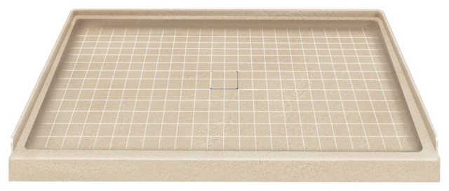 Transolid, 48"x49.88"x3", 48"x34"x10" - Traditional - Shower Pans And ...