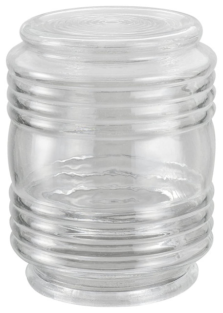 23603-01 Replacement Clear Jelly Jar Glass Shade - Transitional ...