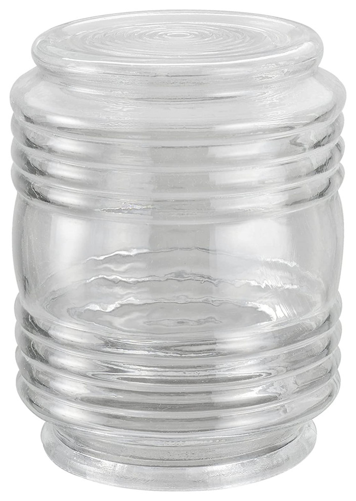 23603-01 Replacement Clear Jelly Jar Glass Shade - Transitional ...