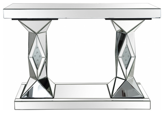 Silver Prism Console Table - Contemporary - Console Tables - by ...