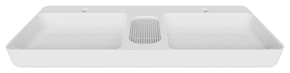 INFINITY DOUBLE Vessel Sink - Contemporary - Bathroom Sinks - by ...
