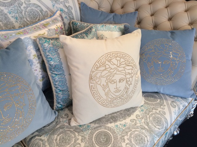 Versace Home Living rooms ideas - Modern - Miami - by Versace Home ...