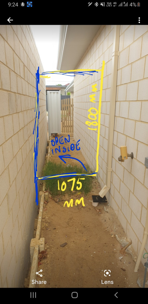Issue around Gap between Neighbour Wall and Retaining Wall | Houzz AU