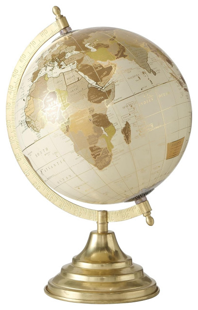 Explorers Desktop Globe - Traditional - World Globes - by Whole House ...